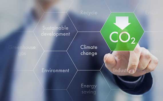 Business Firms Seek to Measure Their Carbon Footprint
